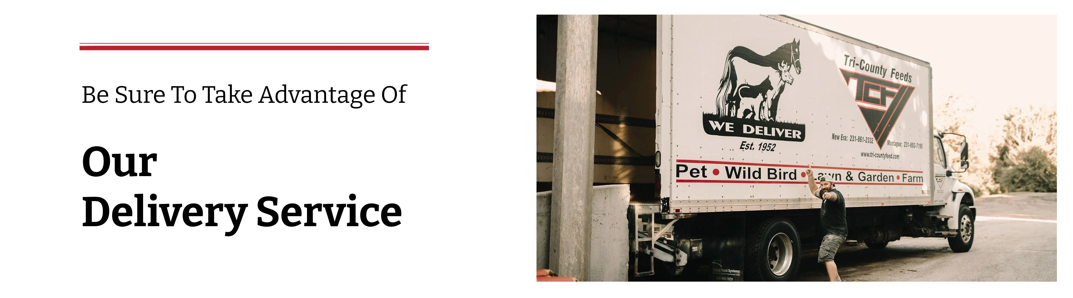Animal Feed Store - New Era, MI | Tri County Feed Service, Inc