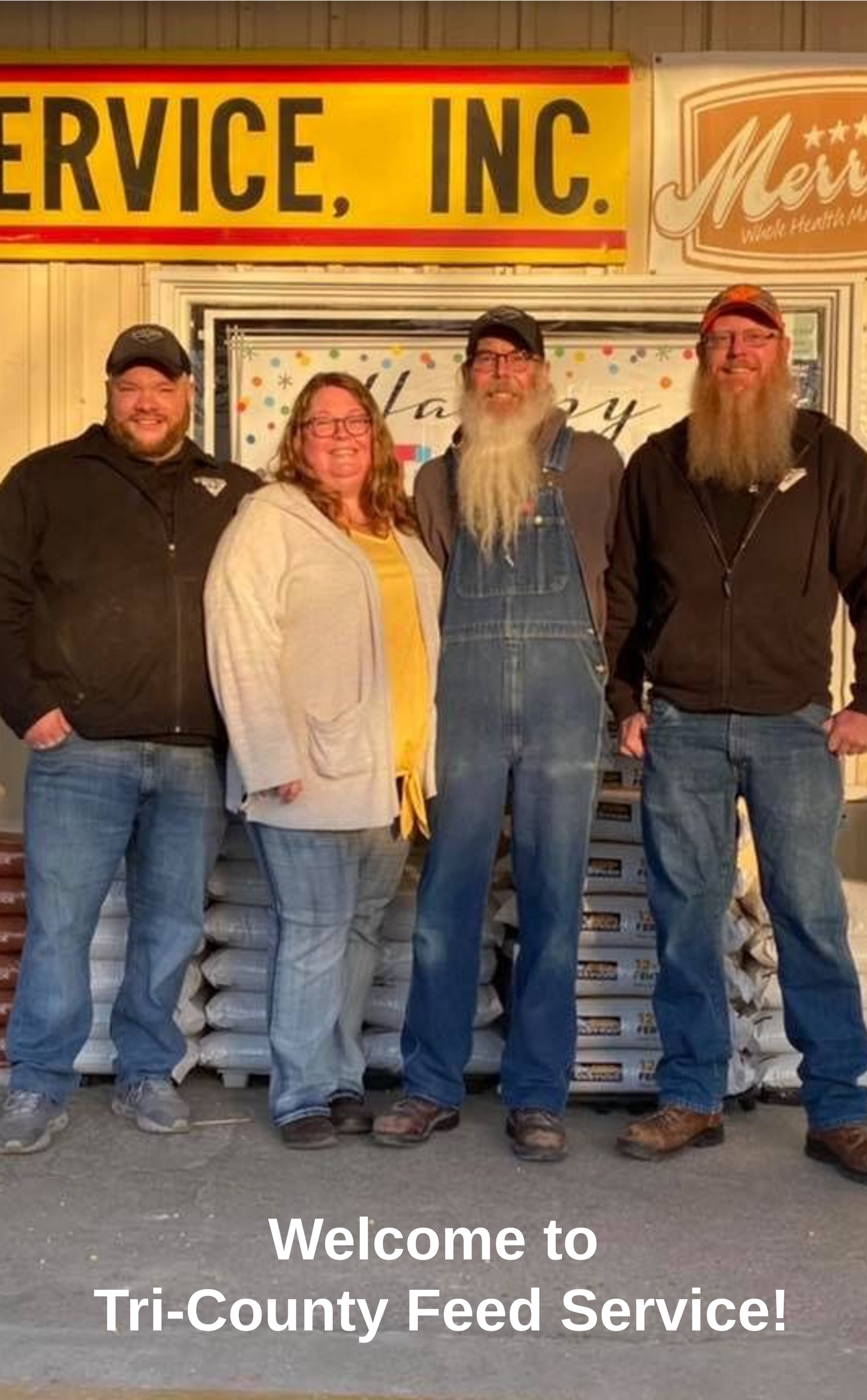 Animal Feed Store - New Era, MI | Tri County Feed Service, Inc