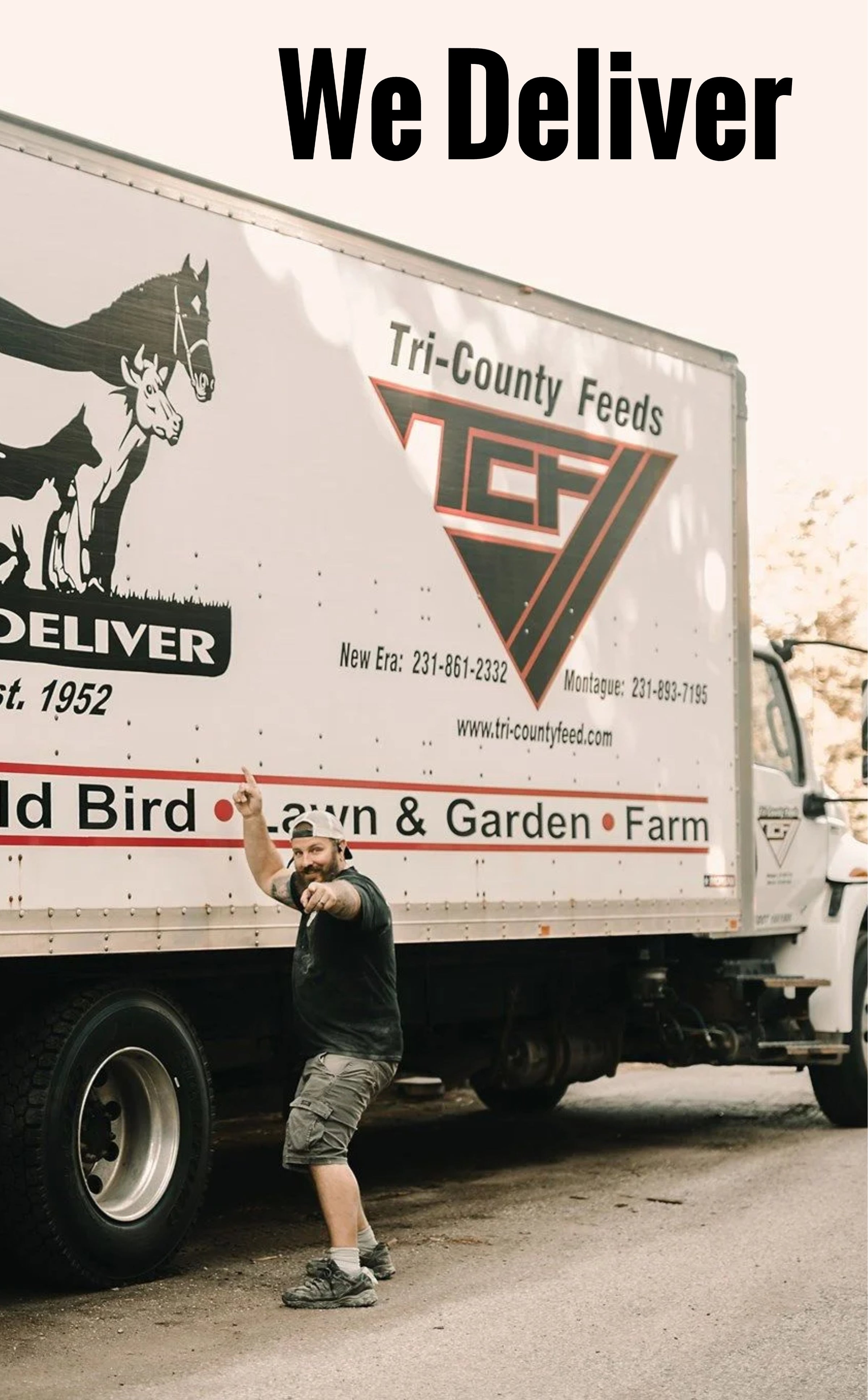 Animal Feed Store - New Era, MI | Tri County Feed Service, Inc